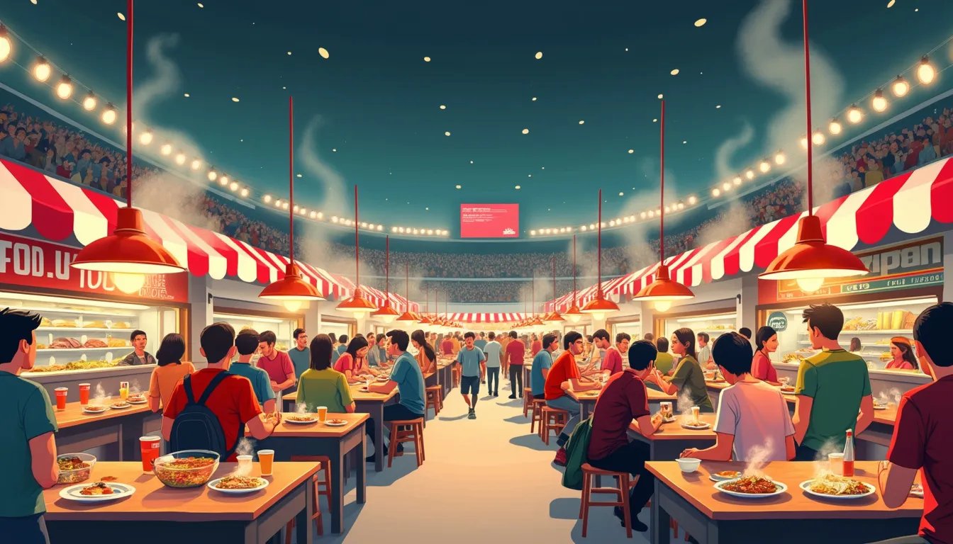 Best Food at Capital One Arena: Ultimate Game Day Guide