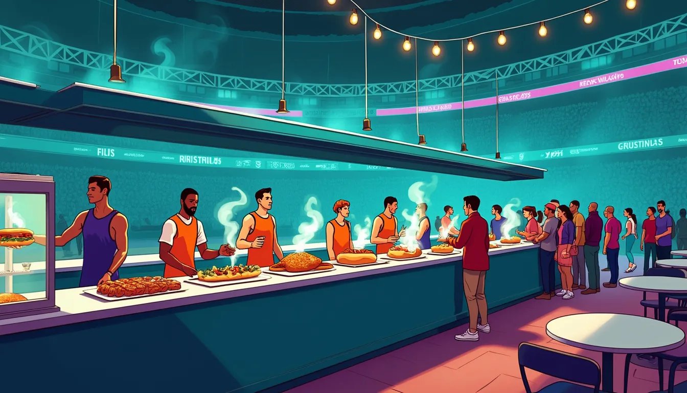 Best Food Stands at LA Lakers Games: Ultimate Arena Guide