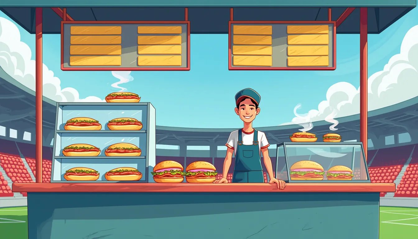 Best Food Stands at MetLife Stadium: NY Giants Game Day Guide