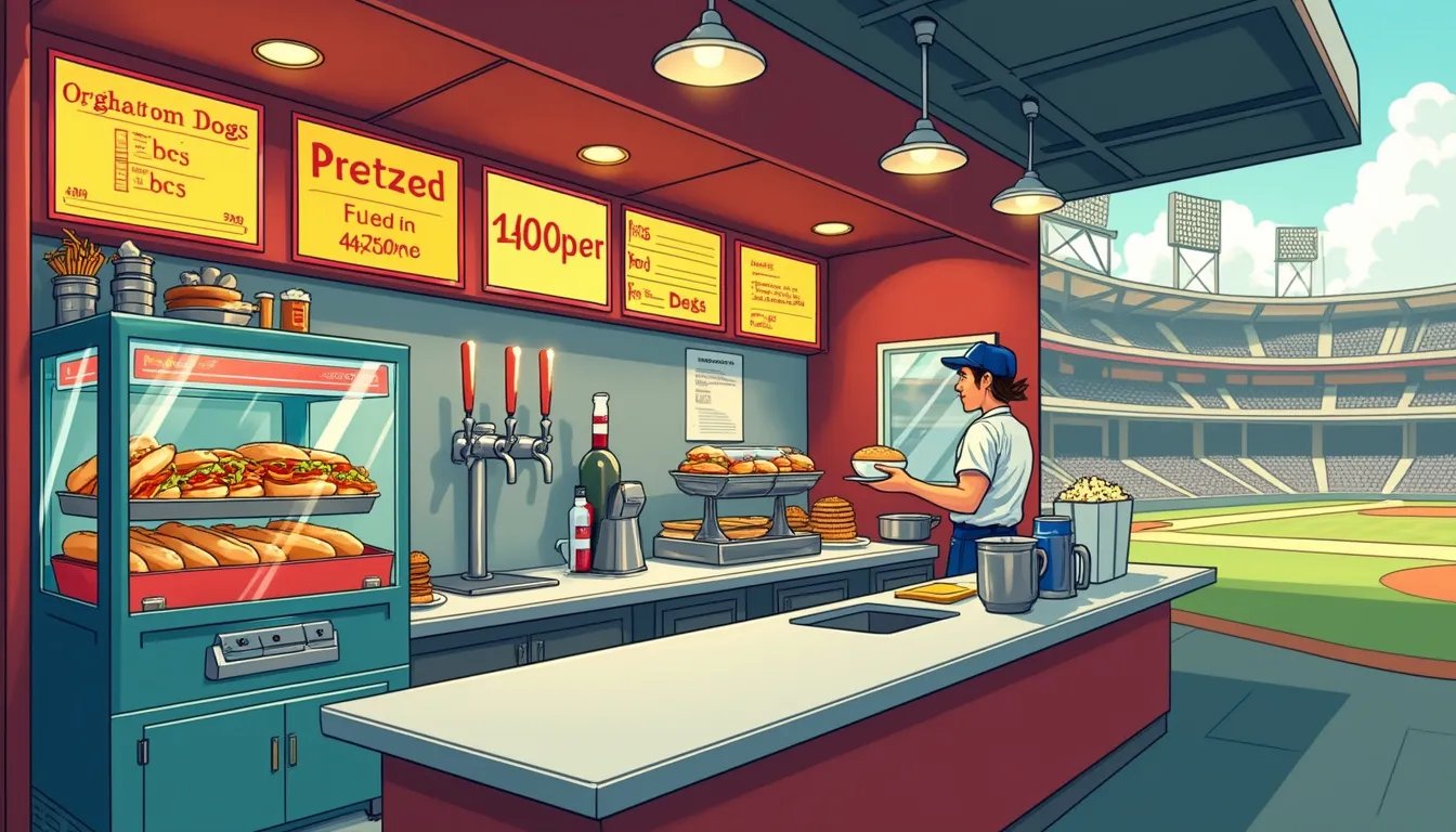 UBS Arena Food Prices: Islanders Game Day Dining Guide