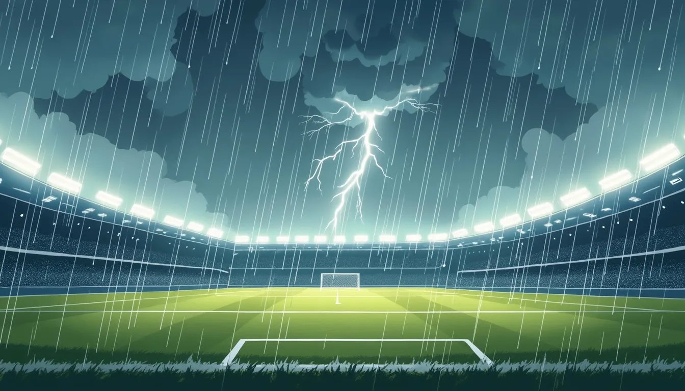NY Giants Rain Delay Policy: NFL Weather Guidelines Explained
