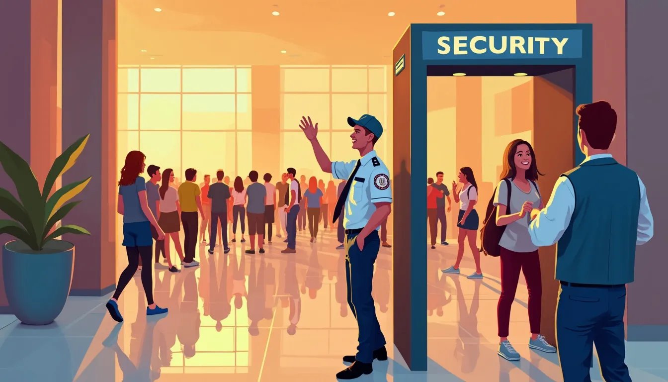 Metal Detector Rules: Guide to Security at Knicks Games at MSG