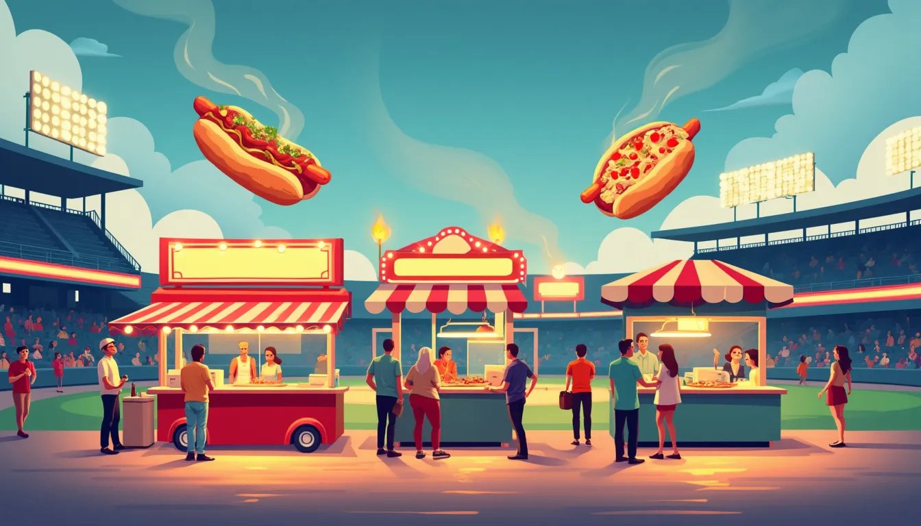 Best Food Stands at Citizens Bank Park: Phillies Game Guide