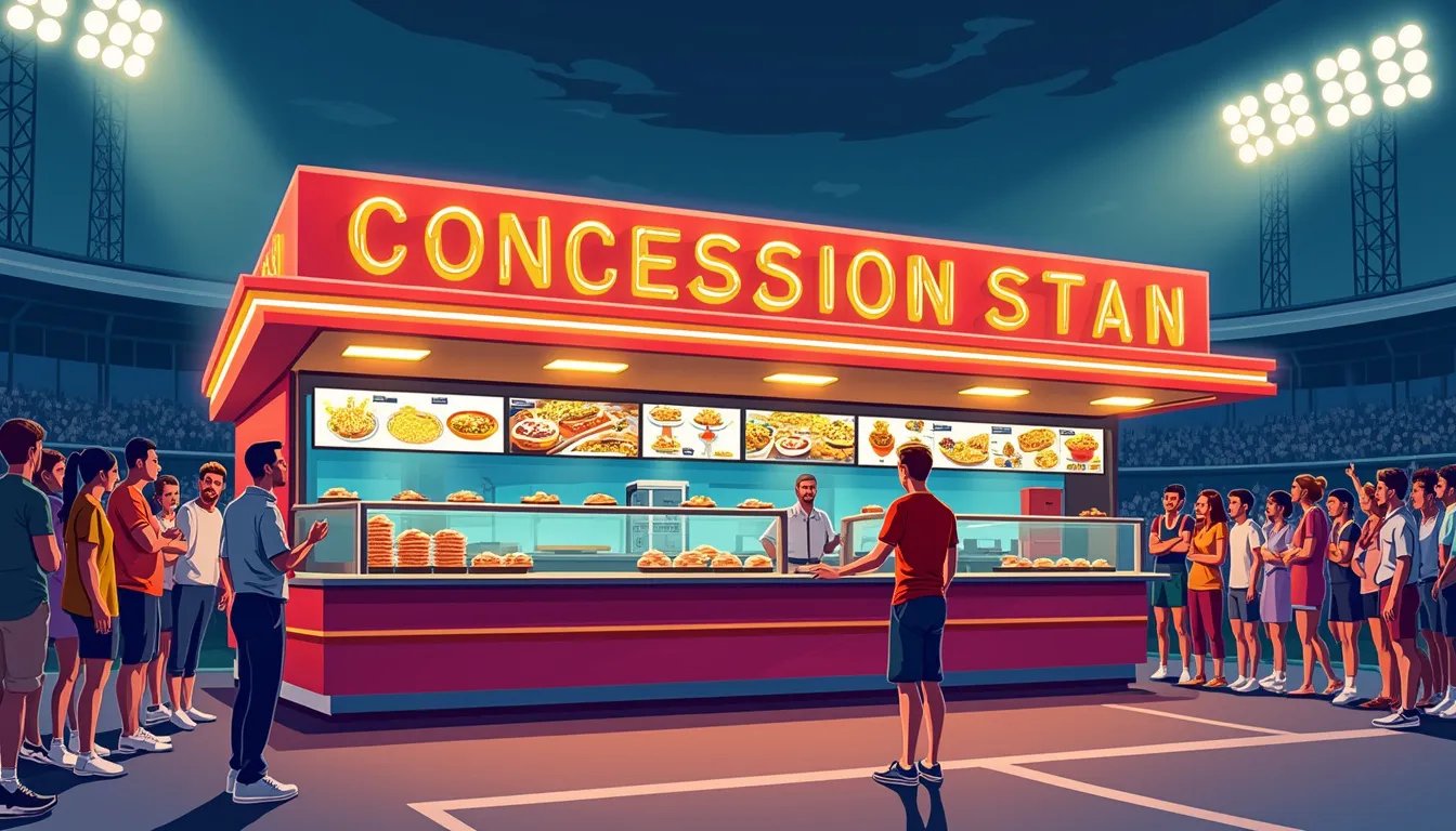Best Food Stands at Wells Fargo Center: Flyers Game Guide