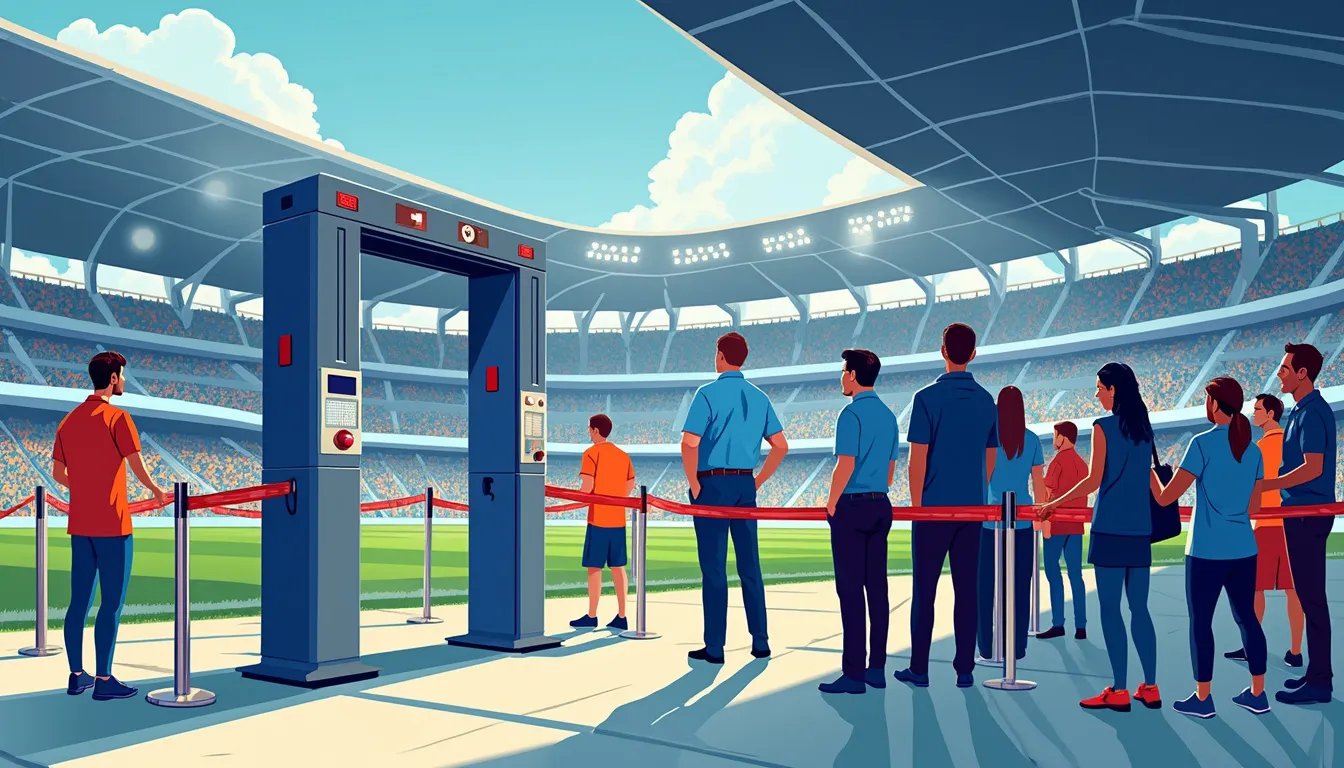 Eagles Stadium Metal Detector Rules: Complete Security Guide