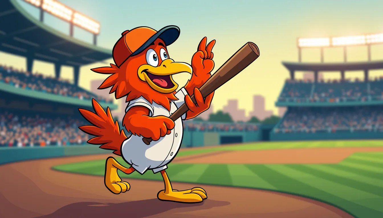 The Oriole Bird: Evolution of Baltimore's Beloved MLB Mascot