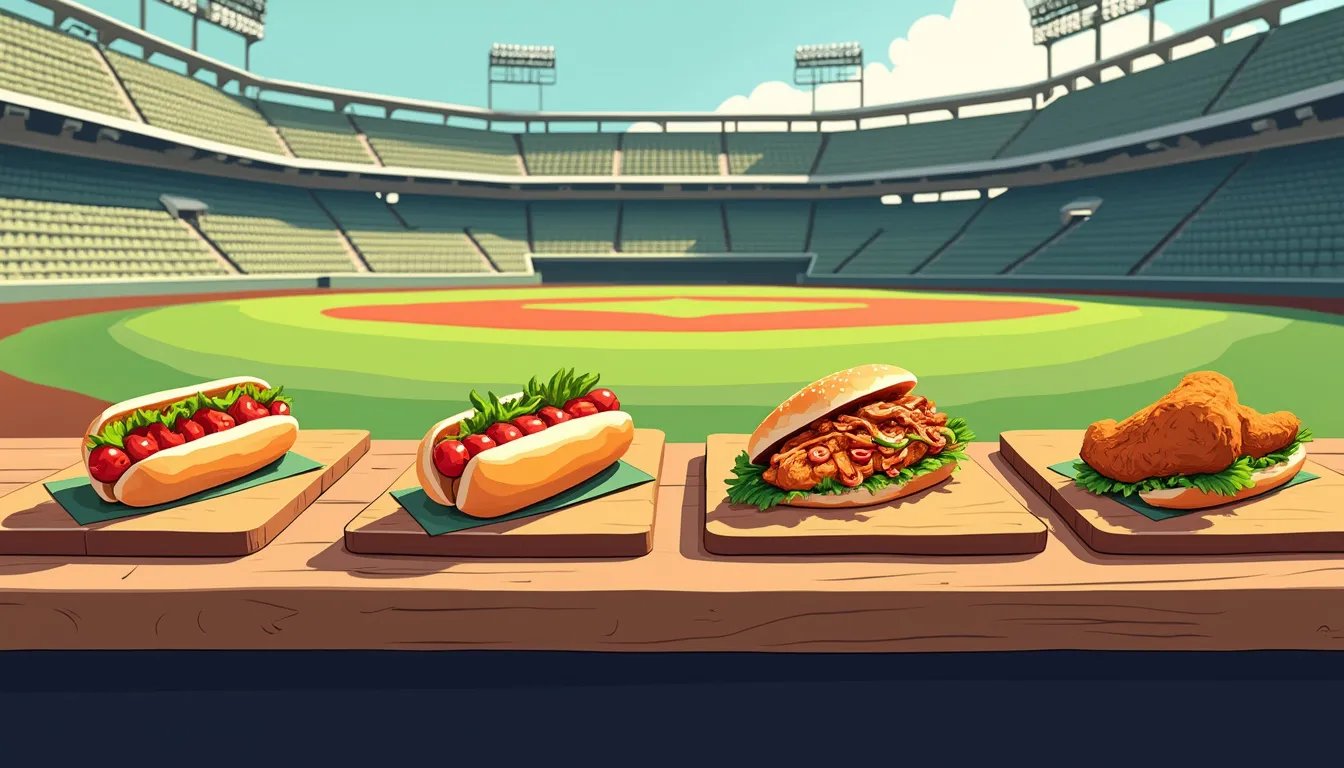 Best Food Stands at LA Kings Games: Crypto.com Arena Guide