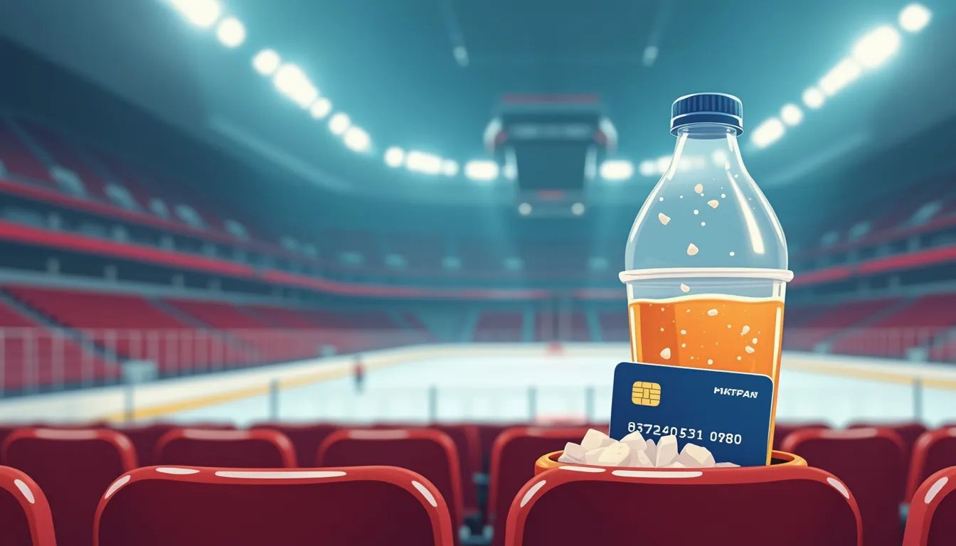 Water Bottle Rules at NJ Devils Games: Prudential Center Guide
