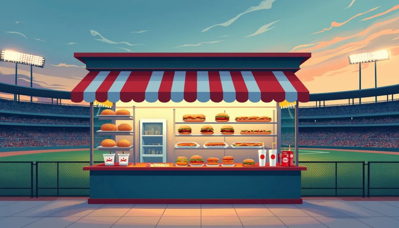 Best Food Stands at Progressive Field: Cleveland Guardians Guide