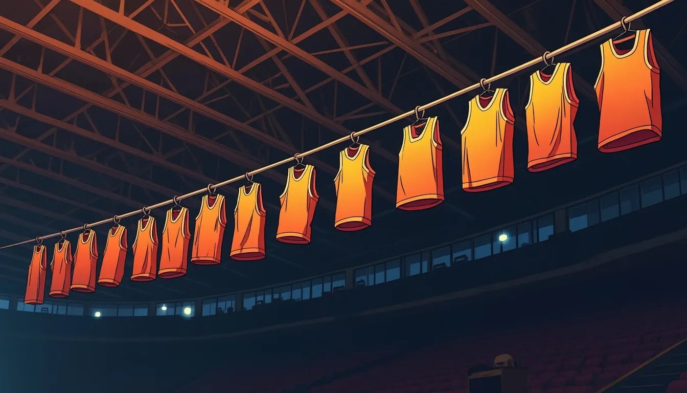 Legends in the Rafters: Why the Knicks Retired These Numbers