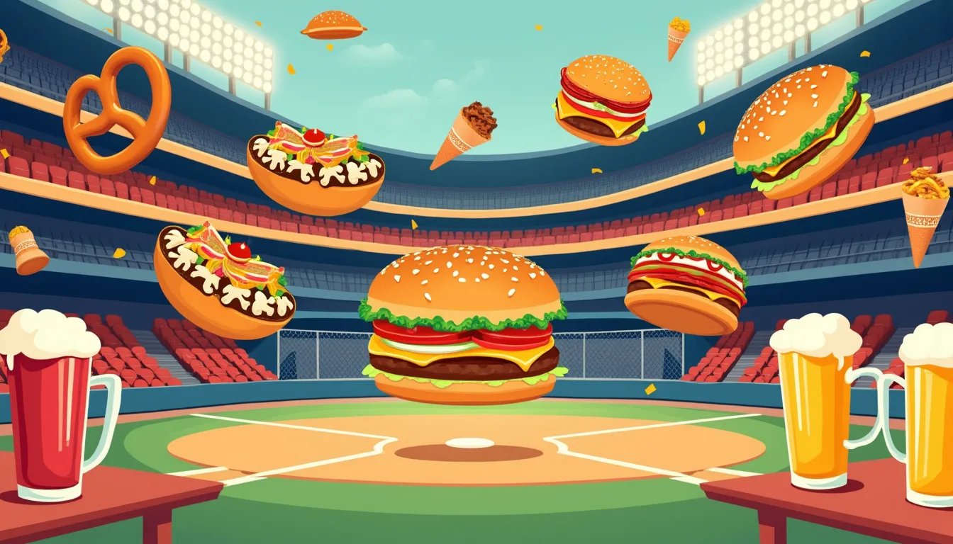 Best Food Stands at Progressive Field: Cleveland Guardians Guide