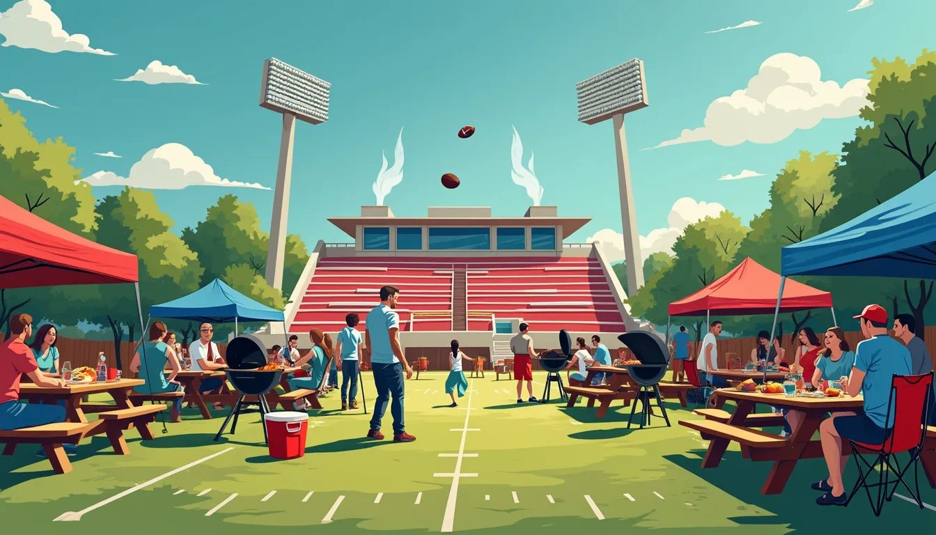 Complete Guide to NY Giants Tailgating Rules at MetLife Stadium