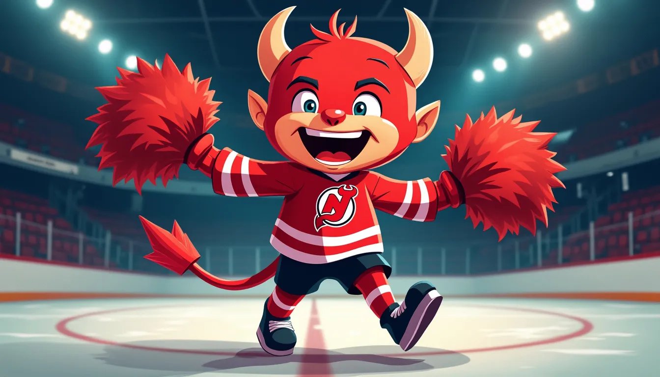NJ Devil: The Story Behind the New Jersey Devils Iconic Mascot