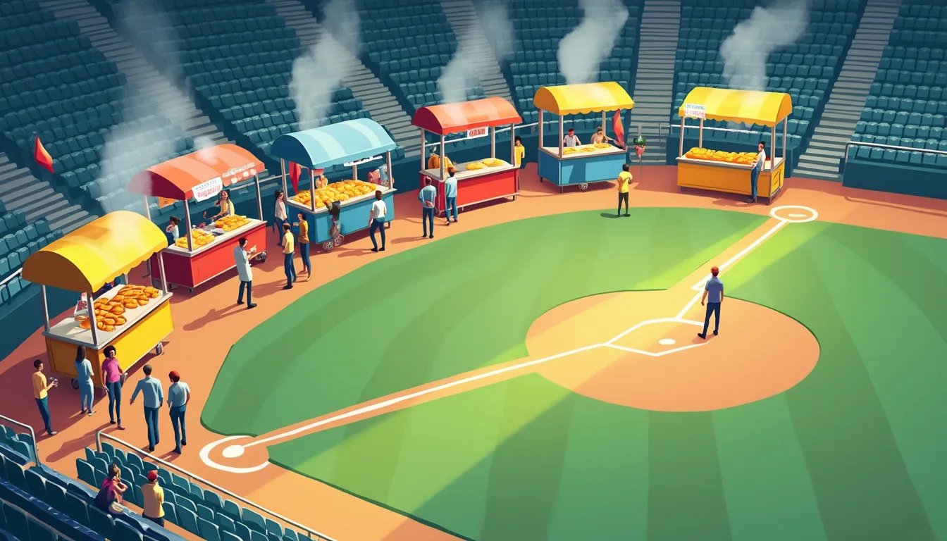 Best Food Stands at T-Mobile Park: Seattle Mariners Food Guide