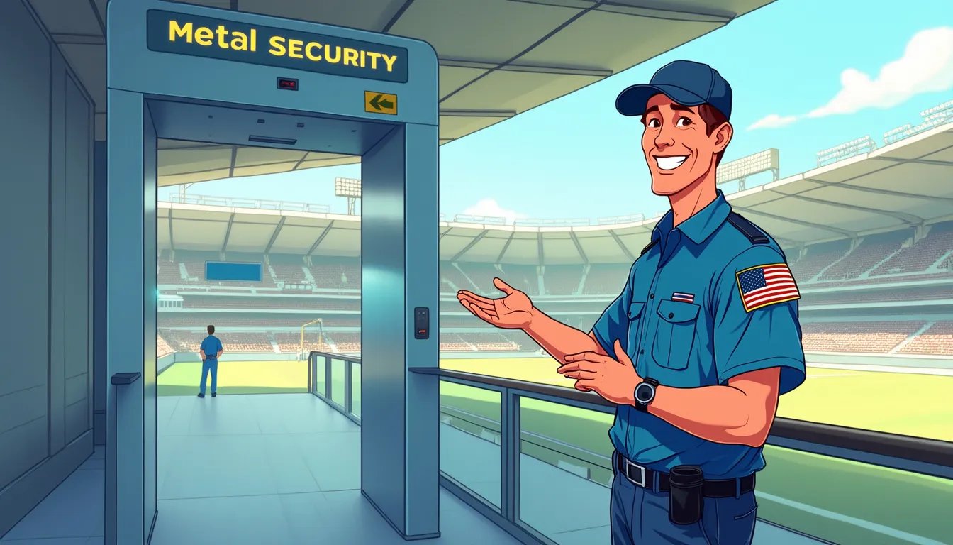 Kauffman Stadium Metal Detector Rules: Royals Game Day Guide