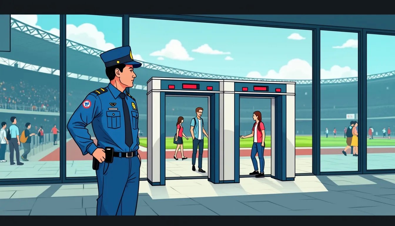 Target Field Metal Detector Guide: Twins Game Security Rules