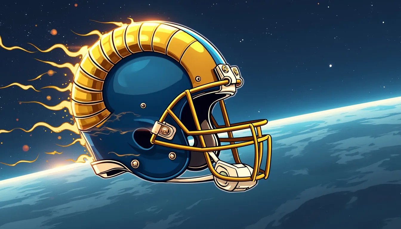 Los Angeles Rams Jersey Evolution: From Cleveland to Modern Era