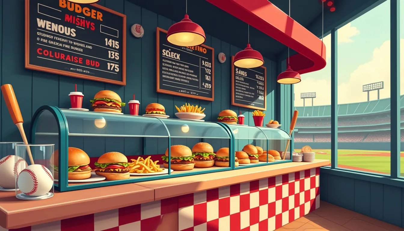 Best Food Stands at Milwaukee Brewers' American Family Field