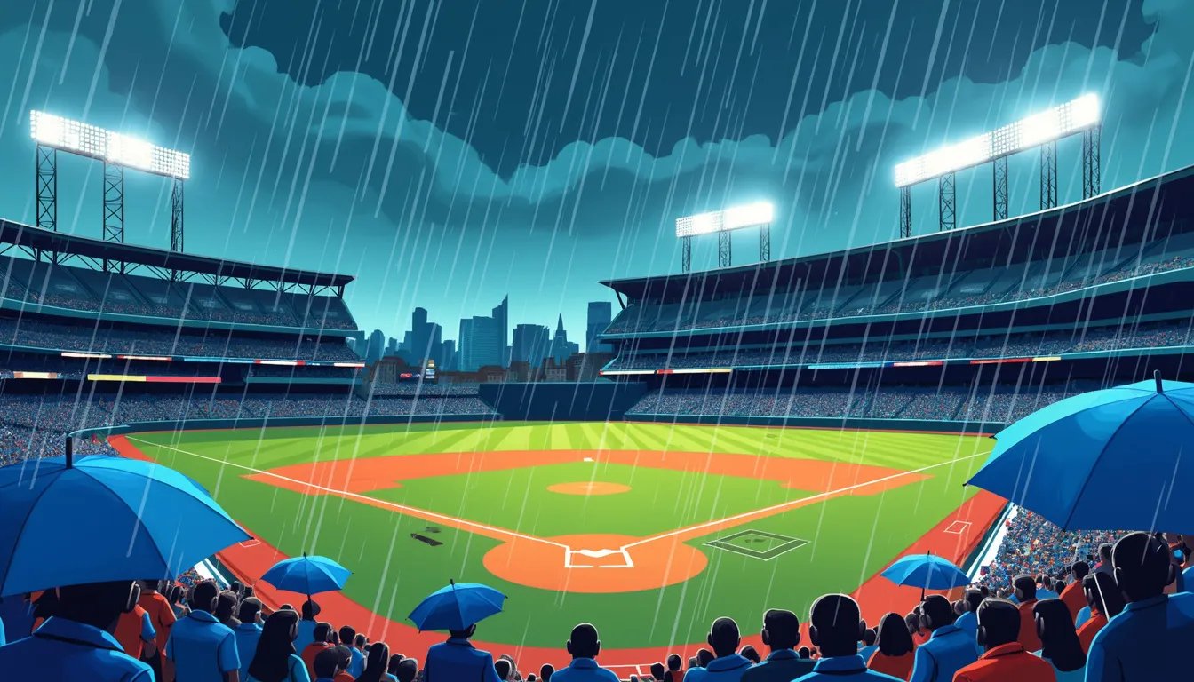 Chicago Cubs Rain Delay Policy: What You Need to Know