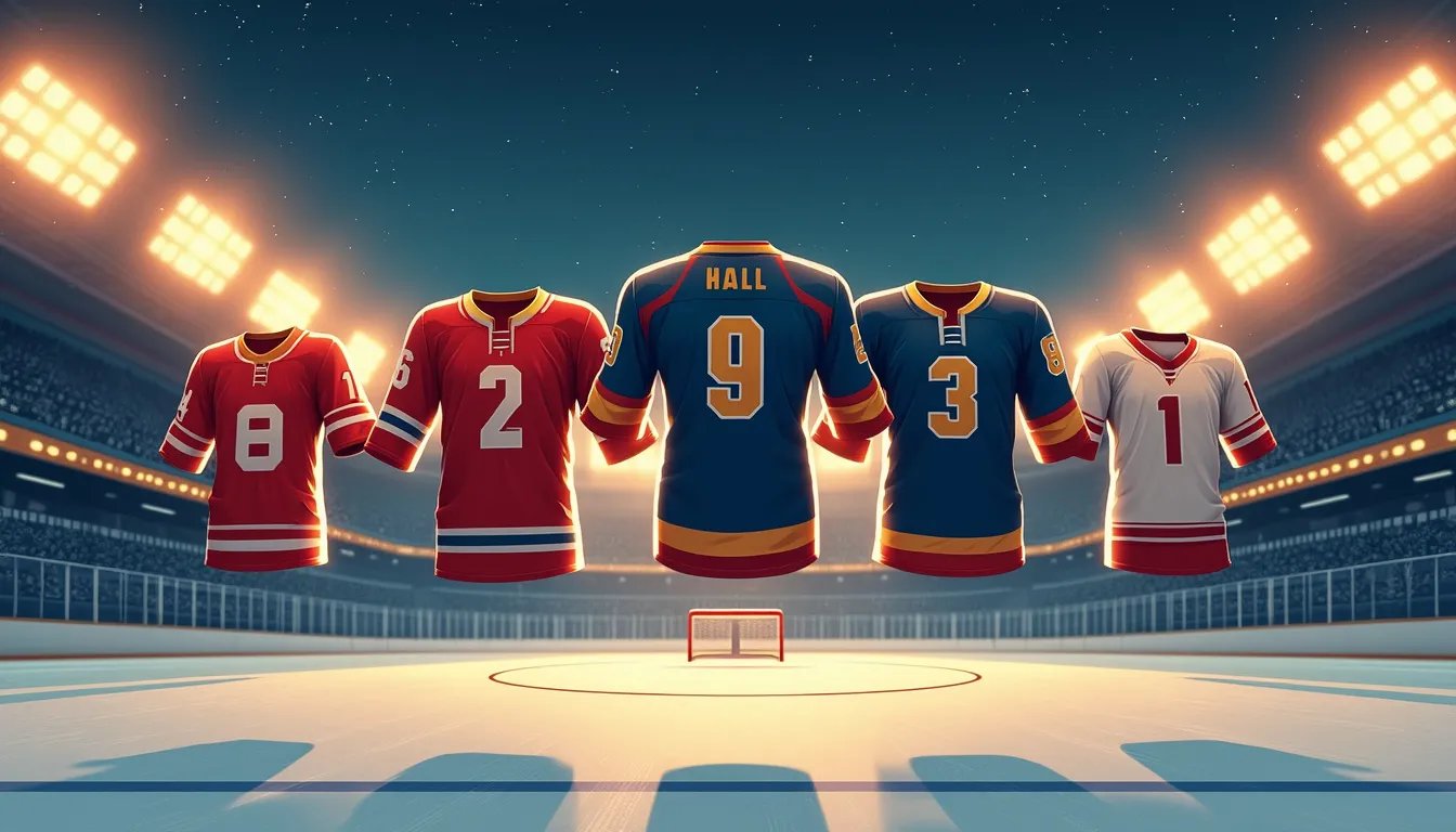 LA Kings Retired Numbers: 7 Legends Who Made NHL History