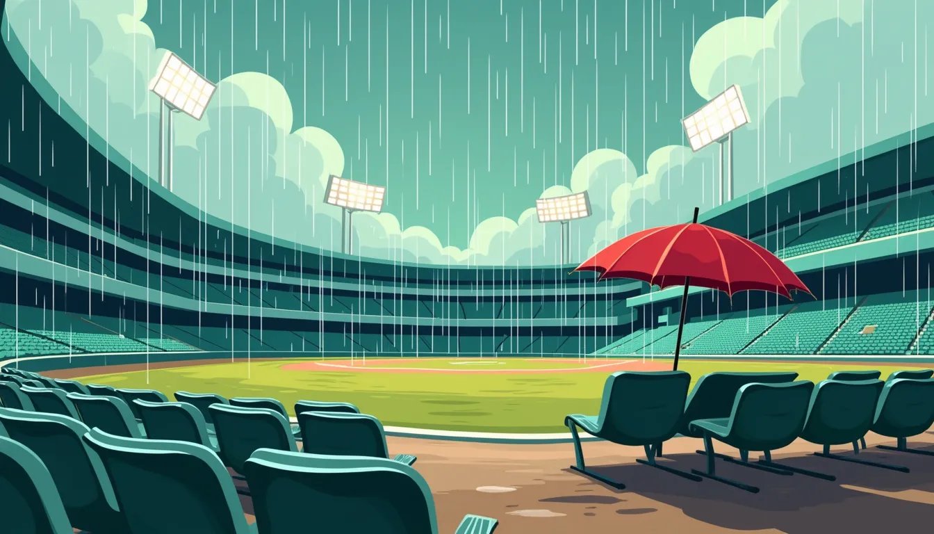 Washington Nationals Rain Delay Policy: Complete Fan Guide