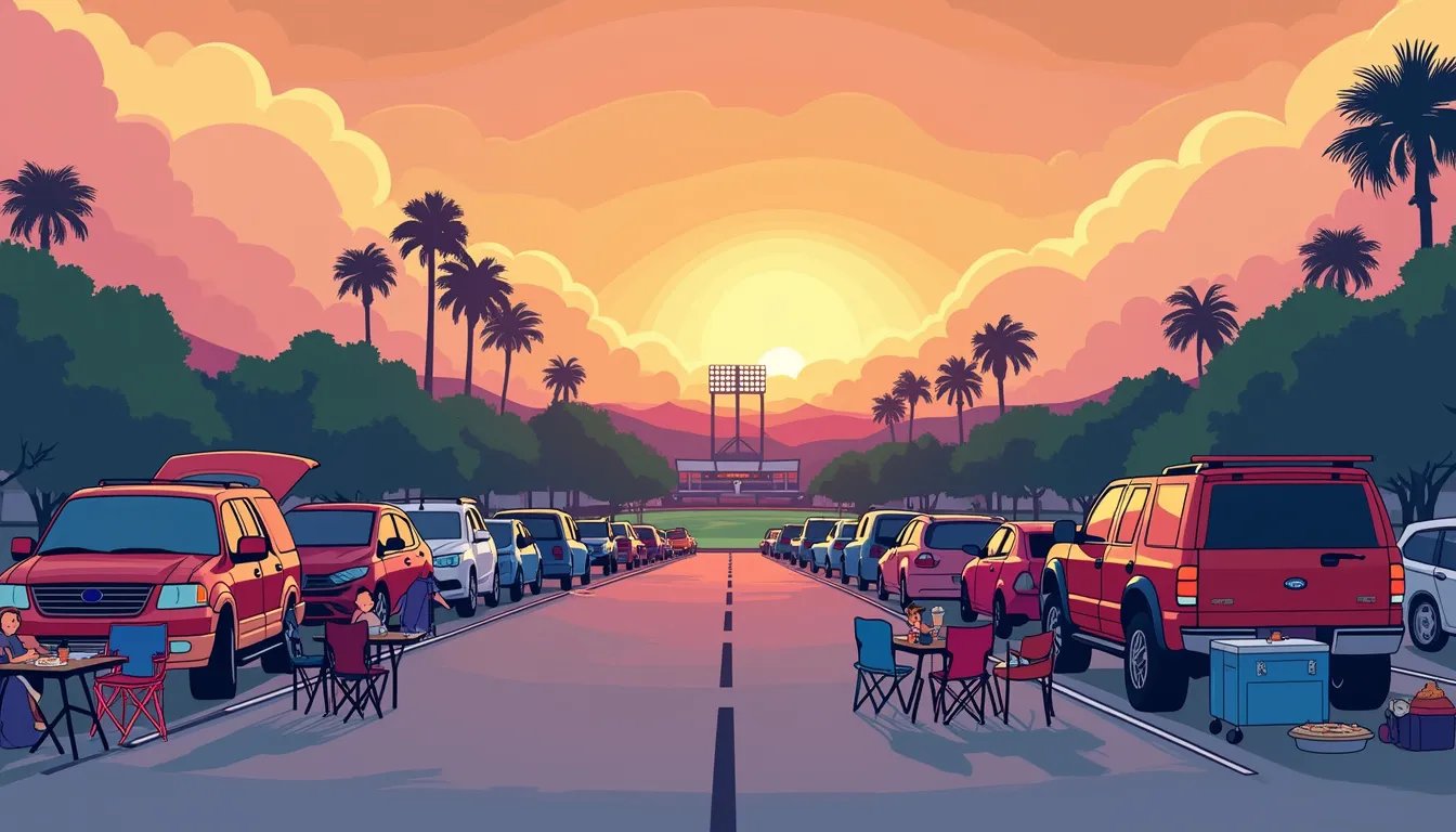 Complete Guide to Angel Stadium Tailgating Rules & Regulations