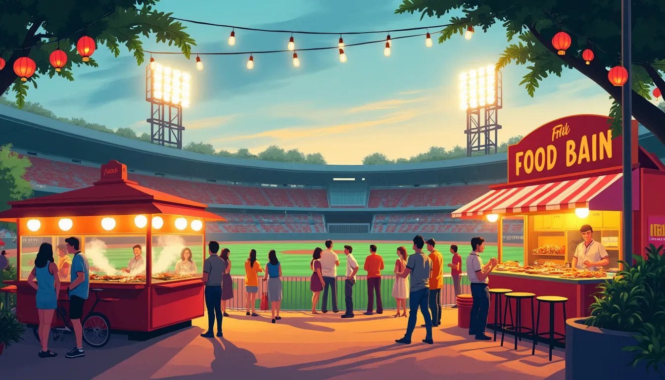 Best Food Stands at Oracle Park: SF Giants Dining Guide