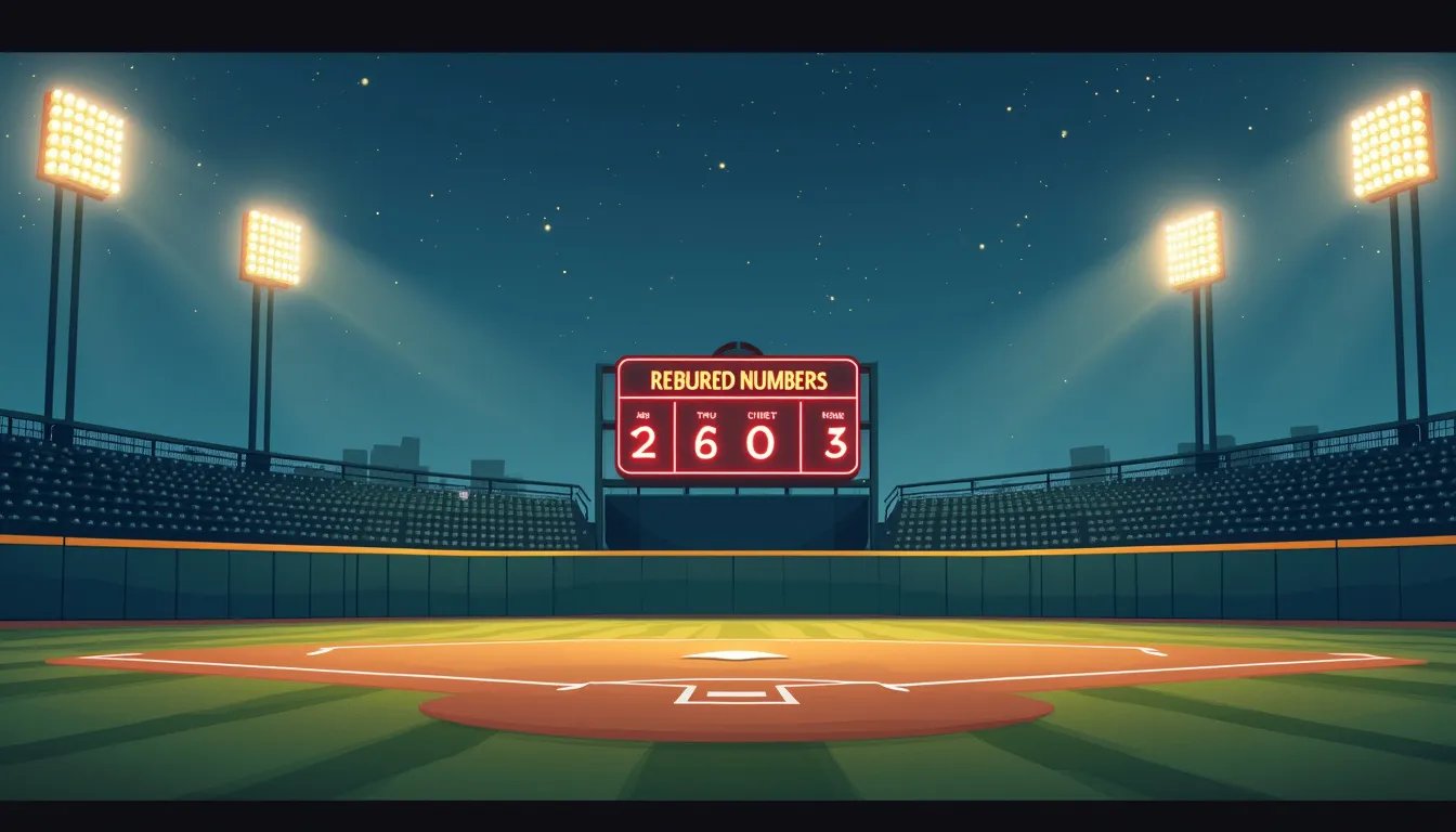 White Sox Retired Numbers: Legacy of Baseball Excellence