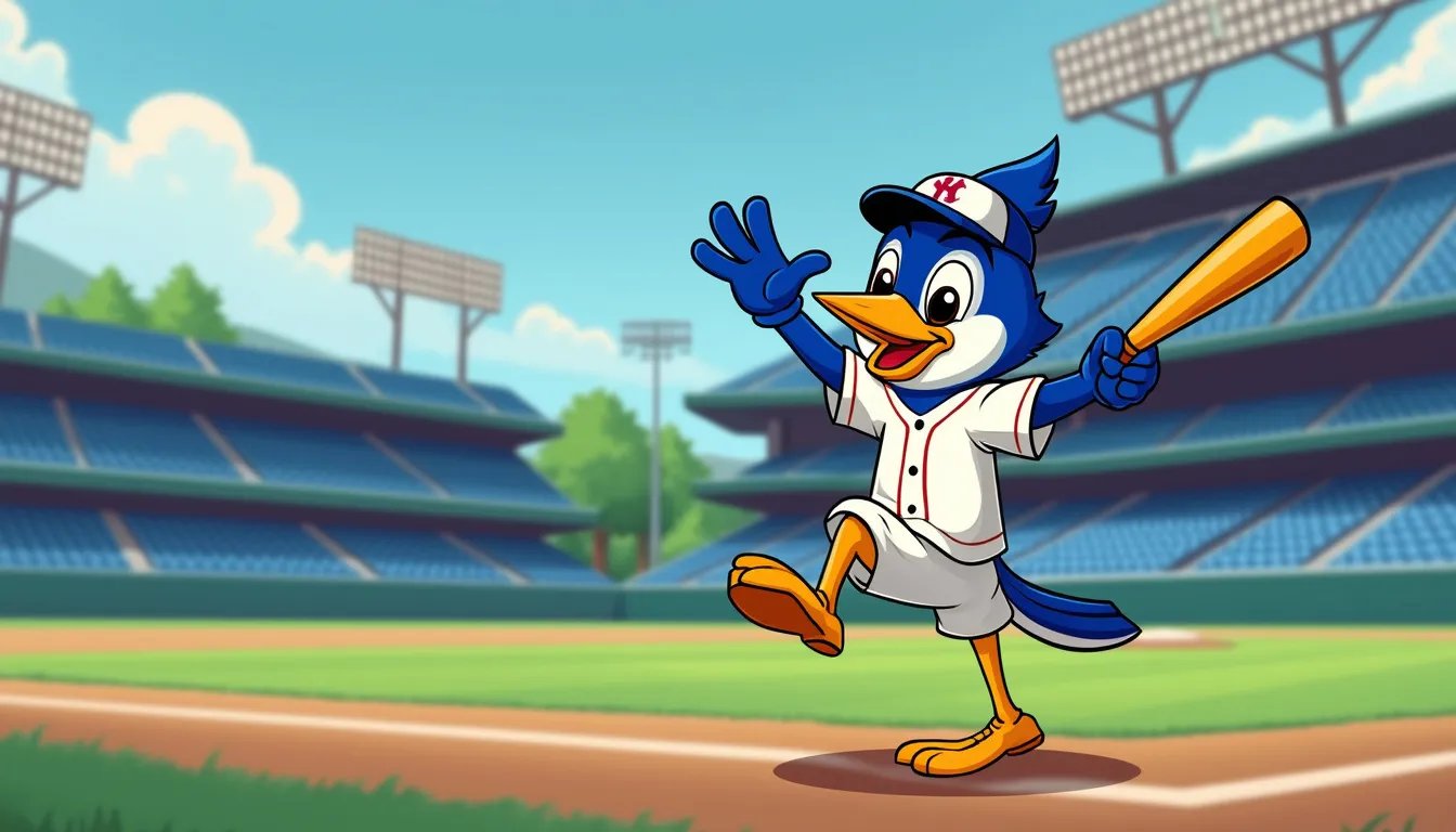 Evolution of Toronto Blue Jays Mascots: From BJ Birdy to Ace