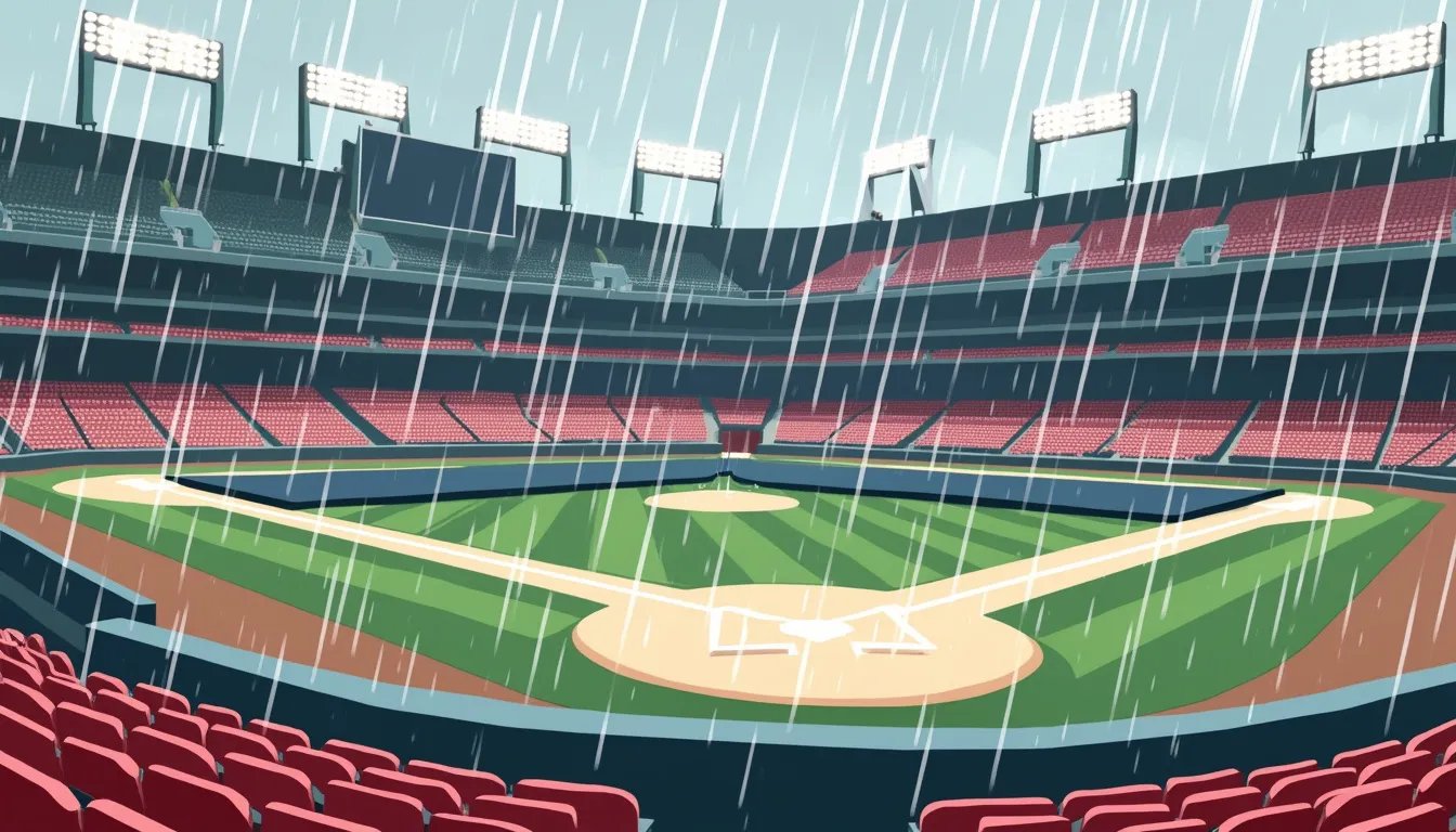 Cincinnati Reds Rain Delay Policy: What Fans Need to Know