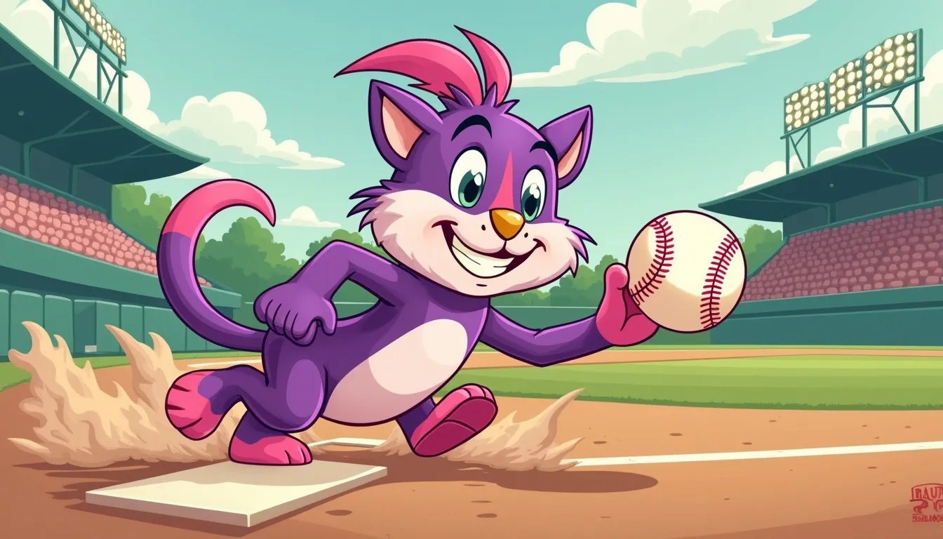 Slider: The Beloved Story of Cleveland Guardians' Purple Mascot