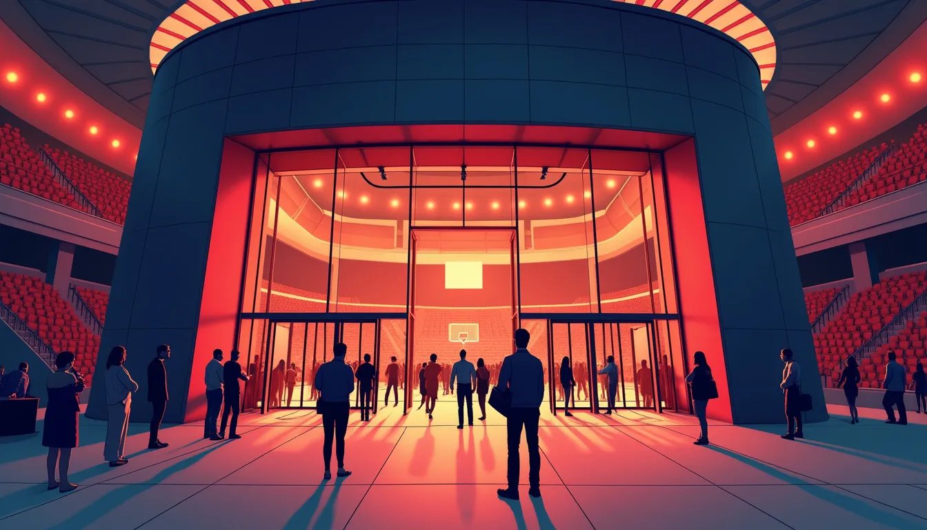 Detroit Pistons Games: Little Caesars Arena Gate Opening Times