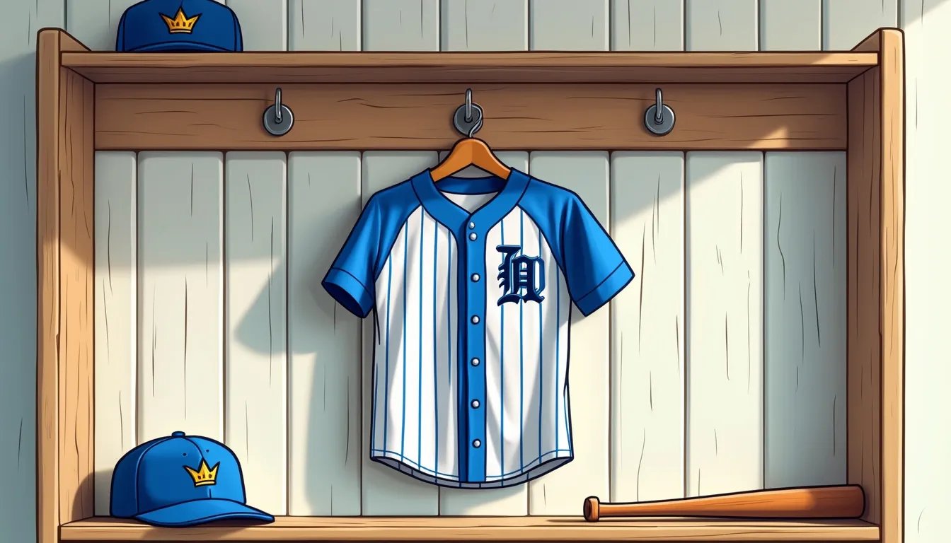 Evolution of Kansas City Royals Uniforms: A Royal Legacy in MLB
