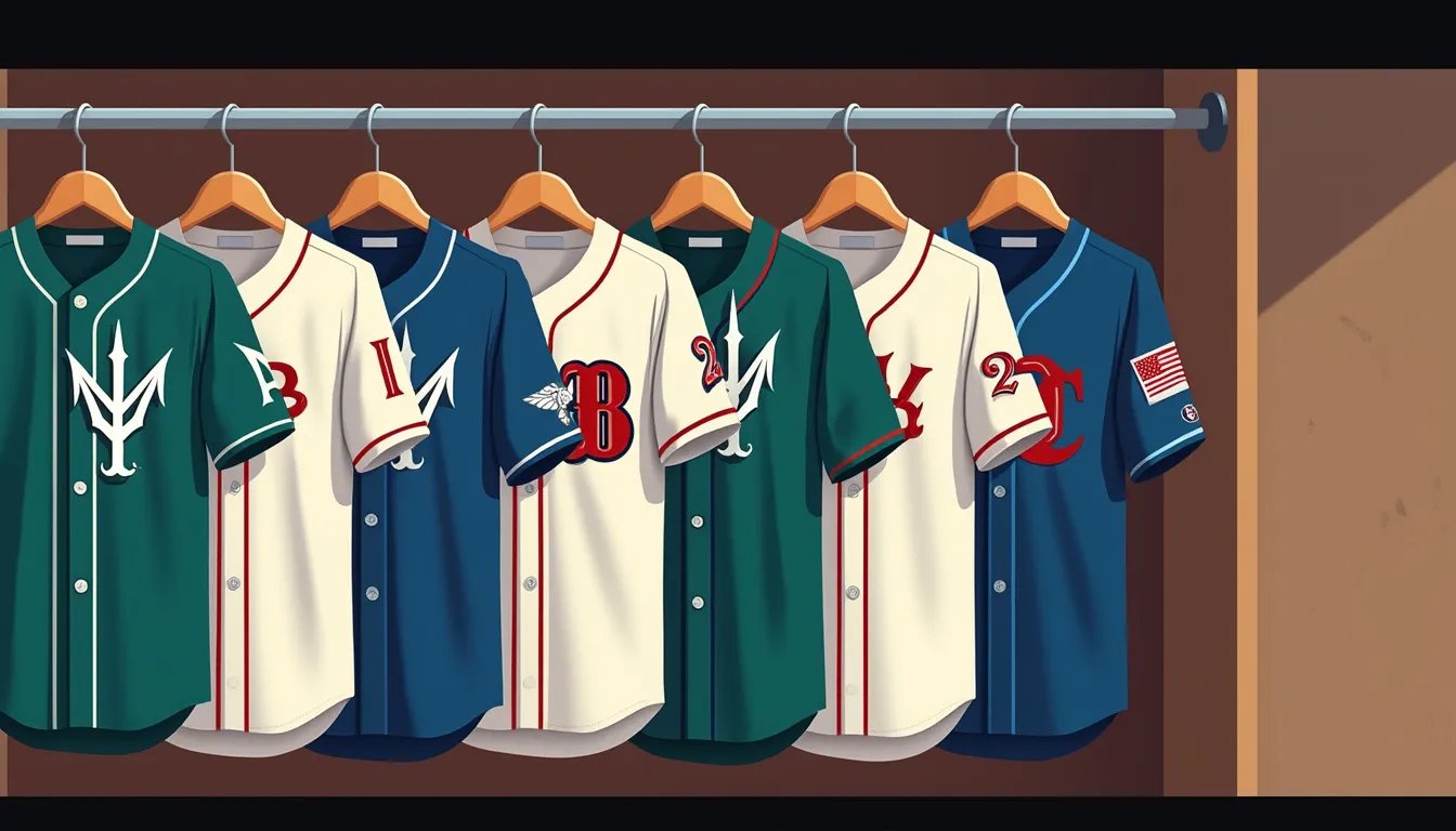 Evolution of Seattle Mariners Uniforms: A History in Baseball