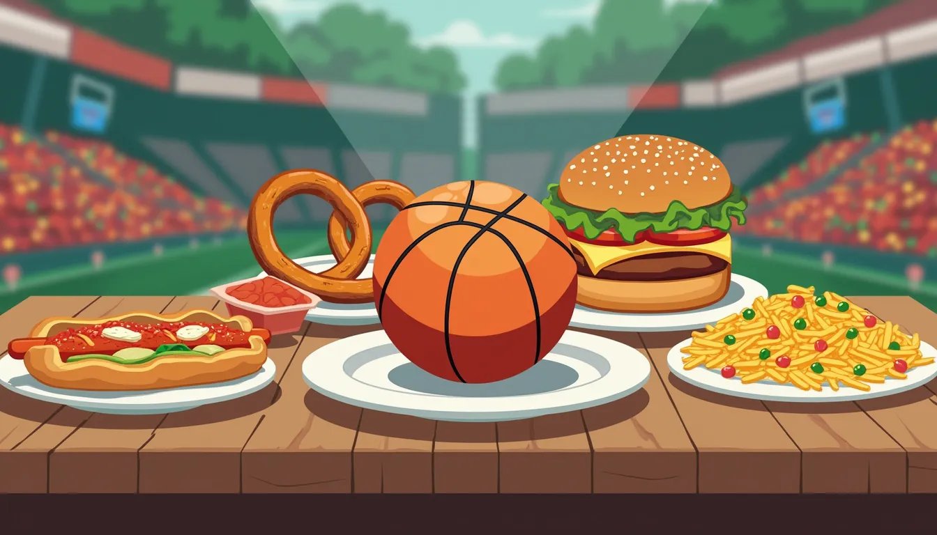 Best Food Stands at Indiana Pacers Games: Gainbridge Guide