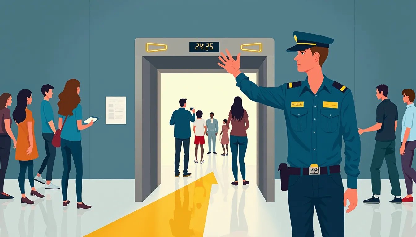 Chase Center Security Guide: Warriors Game Metal Detector Rules