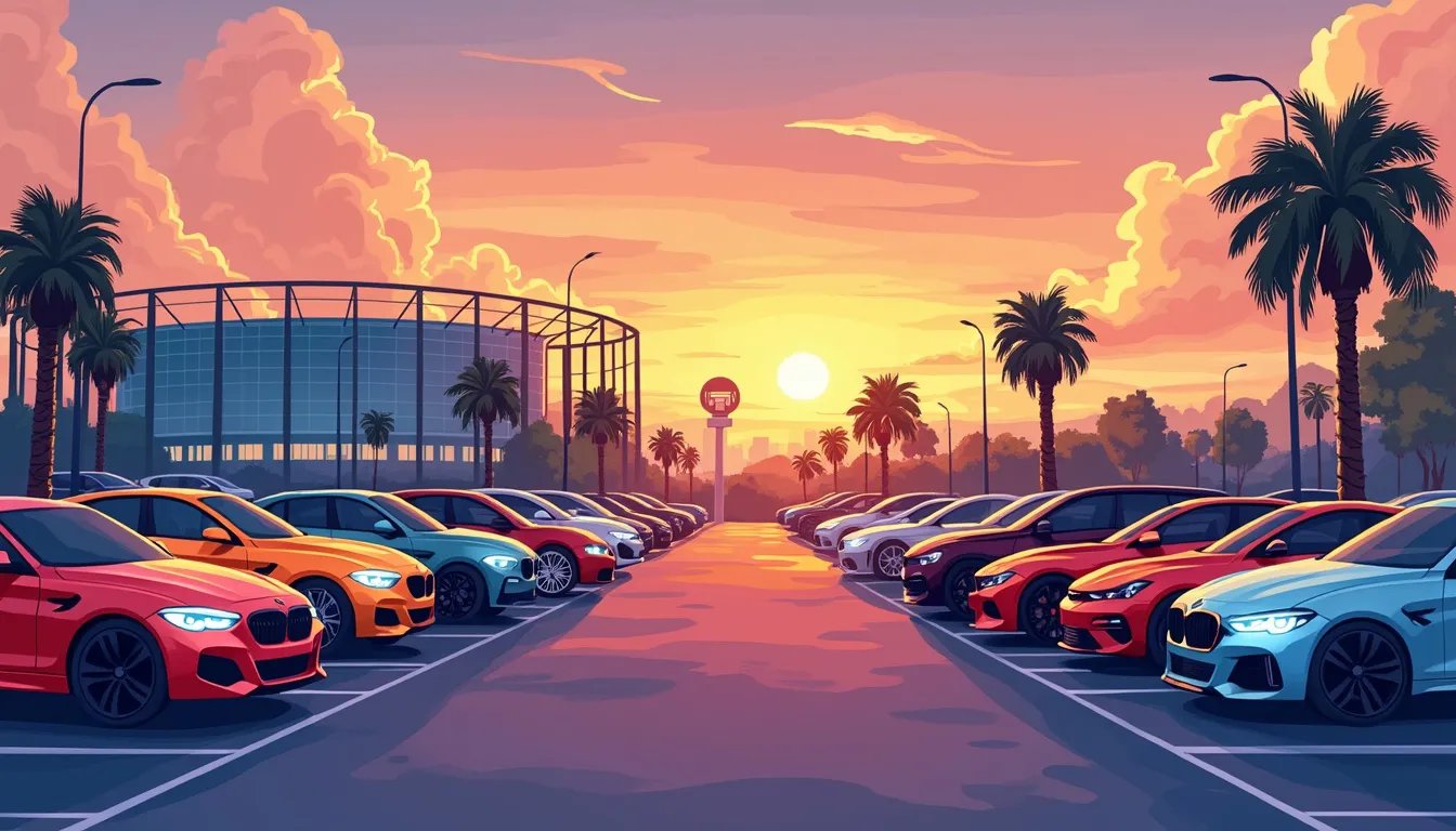 Complete Guide to Toyota Center Parking for Rockets Games