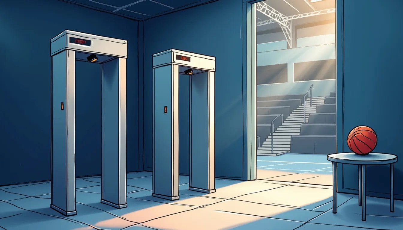 United Center Metal Detector Rules: Chicago Bulls Game Guide