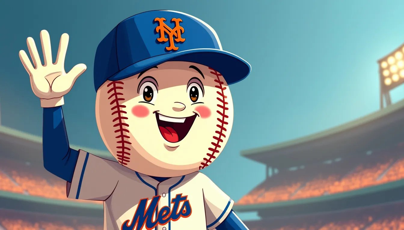 Mr. Met: The Legacy of New York's Beloved Baseball Mascot