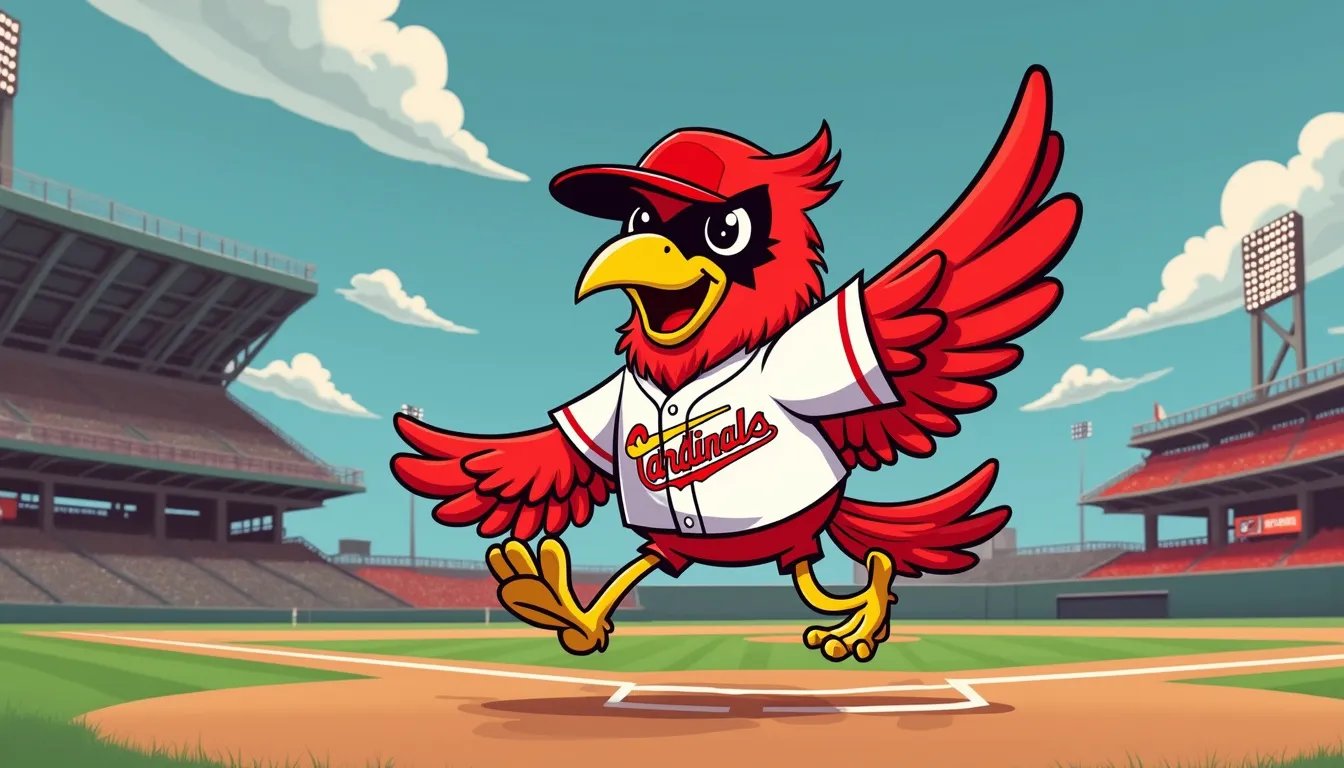 Fredbird: The Beloved History of Cardinals' Iconic Mascot