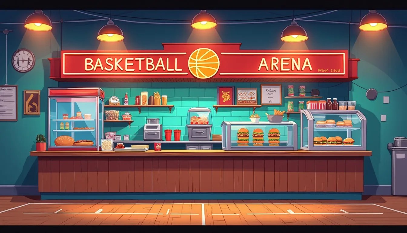 Best Food Stands at Phoenix Suns Games: Footprint Center Guide