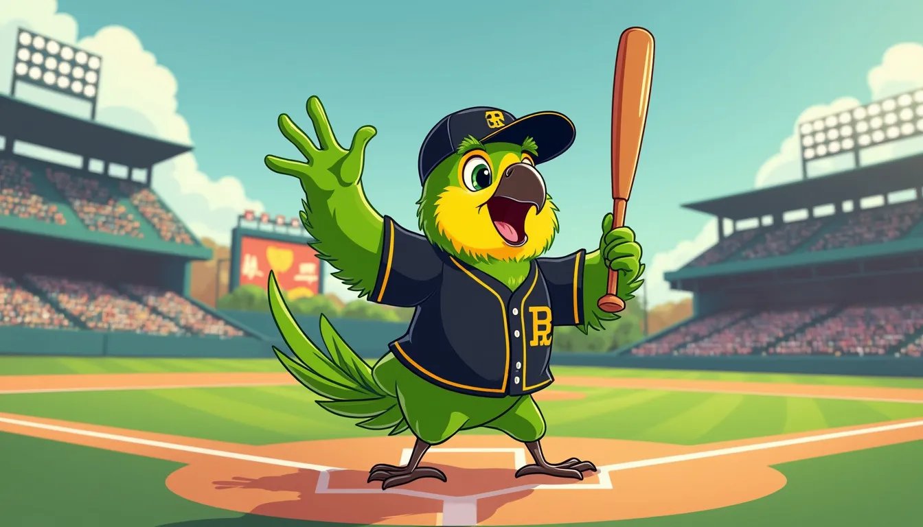 The Evolution of Pirates' Pirate Parrot: MLB's Iconic Mascot