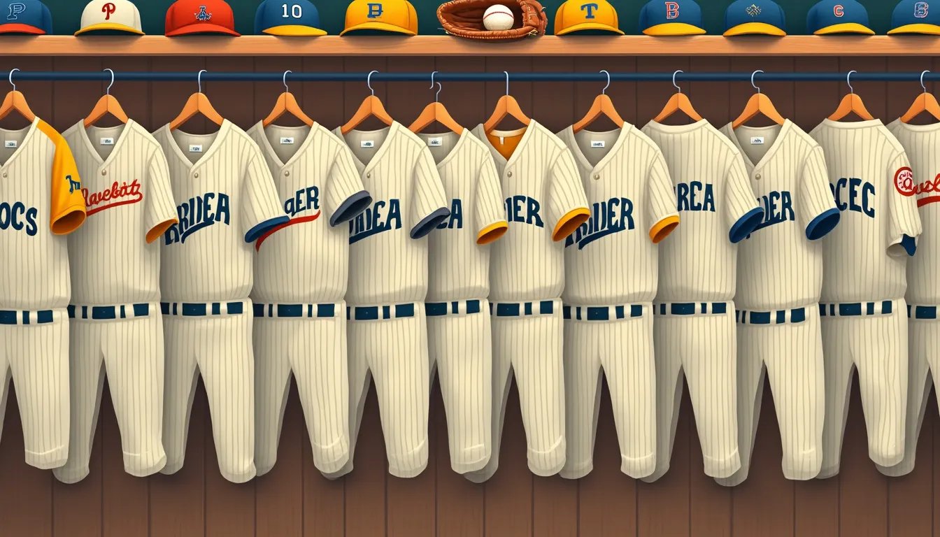 Milwaukee Brewers Jersey Evolution: From Pilots to Modern Era