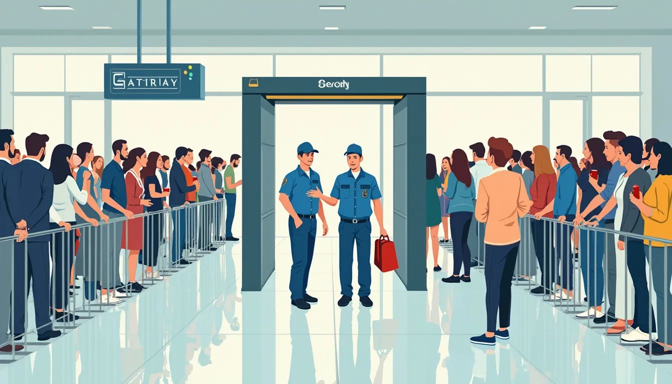 Target Center Security Guide: Timberwolves Metal Detector Rules