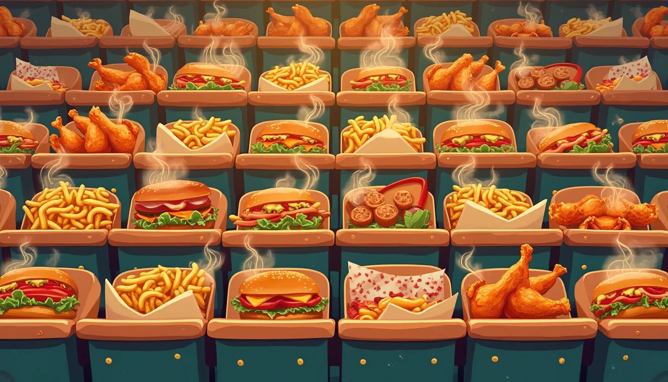 Best Food Stands at Capital One Arena: Wizards Game Guide