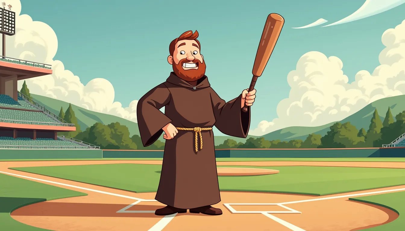 The Swinging Friar: San Diego Padres Mascot's Rich History