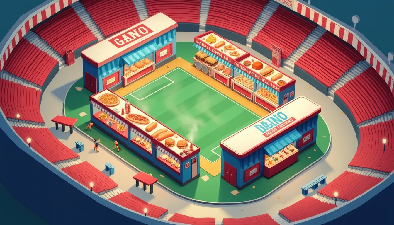 Ultimate Guide to Highmark Stadium's Best Food Stands at Bills Games