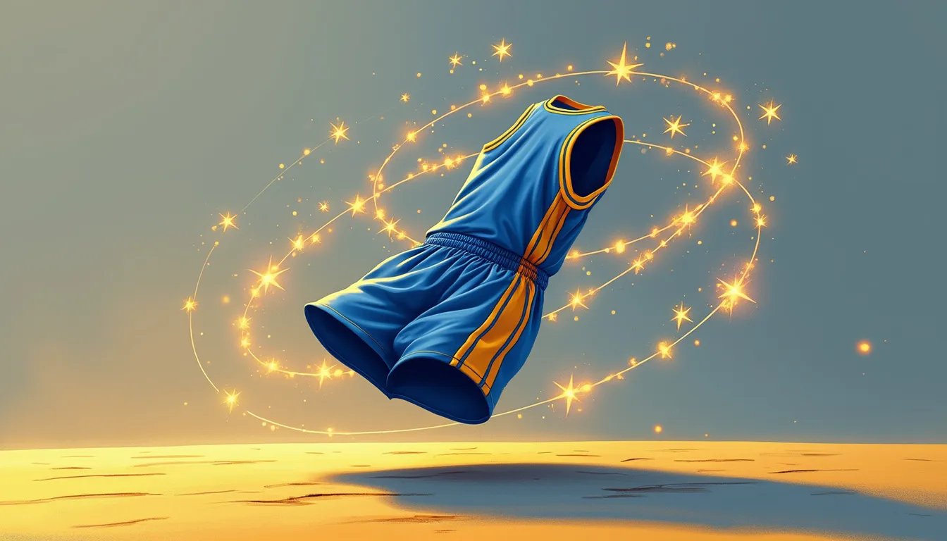 Golden State Warriors Jersey Evolution: A Legacy in Blue & Gold