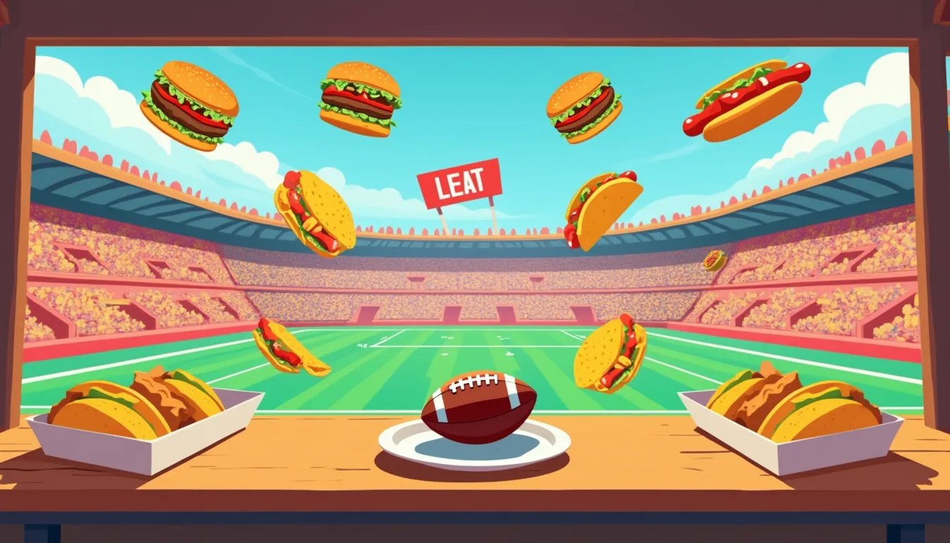 Best Food Stands at Panthers Games: Bank of America Stadium Guide