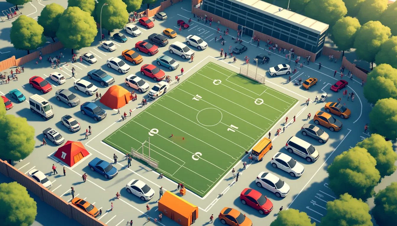 Complete Guide to Ravens Stadium Parking: Best Spots & Tips